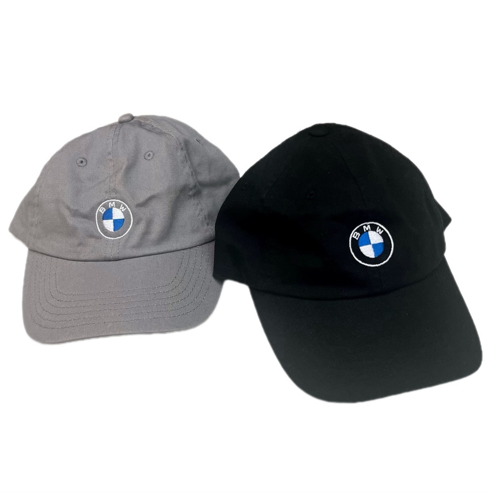 Official Bmw Baseball Caps Roundel Logo Brand New Bla… - Gem